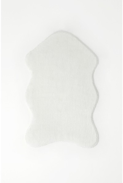 Sarar Peluş Post Paspas 50x80 cm - Ekru Sarar Peluş Post Paspas 50x80 cm - Ekru