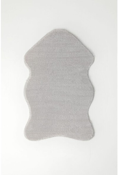 Sarar Peluş Post Paspas 70x100 cm - Gri Sarar Peluş Post Paspas 70x100 cm - Gri