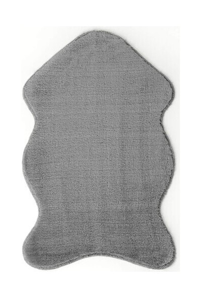 Sarar Peluş Post Paspas 70x100 cm - Antrasit Sarar Peluş Post Paspas 70x100 cm - Antrasit
