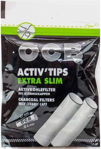 ALS Ocb Nano Tütün Sarma Sigara Kağıdı Filtresi ALS Ocb Nano Tütün Sarma Sigara Kağıdı Filtresi