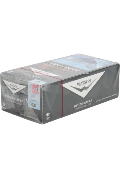 Watson Watson Black Tütün Sarma Sigara Kağıdı 50 Adet 2500 Yaprak Watson Watson Black Tütün Sarma Sigara Kağıdı 50 Adet 2500 Yaprak