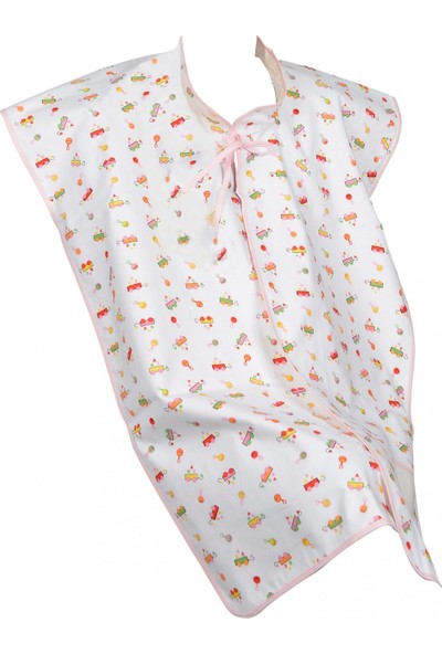 Sema Baby Çok Amaçlı Emzirme Örtüsü - Çıngırak Desenli