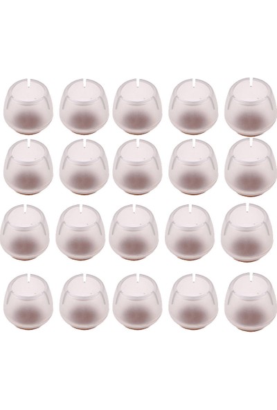 Baosity Silikon Sandalye Ayak Koruyucuları (Yurt Dışından)