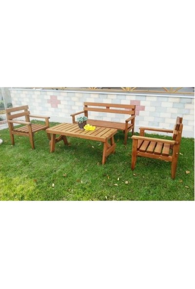 Pucca Lite Bahçe / Balkon Oturma Grubu