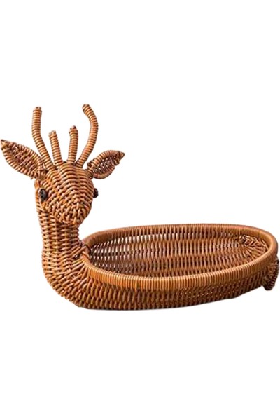 Baosity Dokuma Meyve Sepeti (Yurt Dışından)