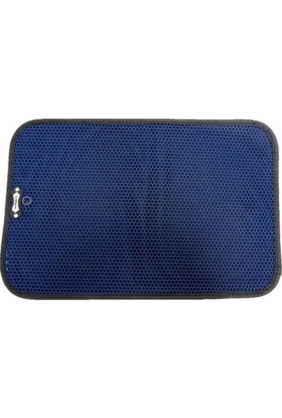 Elekli Paspas Lacivert 40 x 60 cm Elekli Paspas Lacivert 40 x 60 cm