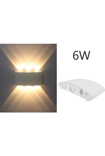 Gahome AC85-265V Modern Duvar Aplik Işıklar Leds Aşağı Monte (Yurt Dışından)