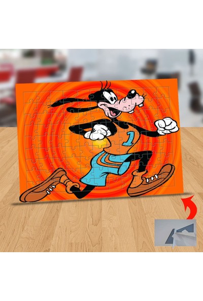 Asilmeydan Koşucu Groofy Karakteri 99 Parça Puzzle Yapboz TABLO-MM_107