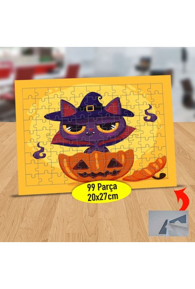 Asilmeydan Şapkalı Huysuz Kedi 99 Parça Puzzle Yapboz TABLO-23-2147914682 Asilmeydan Şapkalı Huysuz Kedi 99 Parça Puzzle Yapboz TABLO-23-2147914682