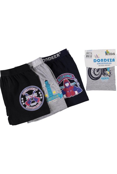 Paketle Express Baskılı Erkek Çocuk Boxer 11/12 Yaş Paketle Express Baskılı Erkek Çocuk Boxer 11/12 Yaş