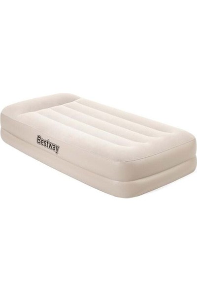Bestway Ev Tipi Bestway Tek Kişilik Şişme Yatak Elektrikli Pompa