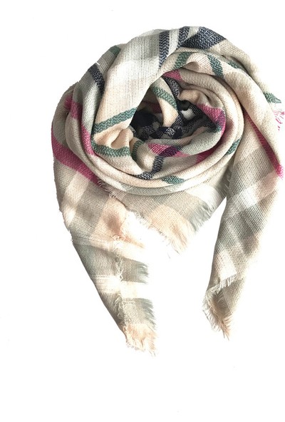 Wonderland Çocuk Kış Kaşmir Ekose Eşarp Şal (Yurt Dışından)