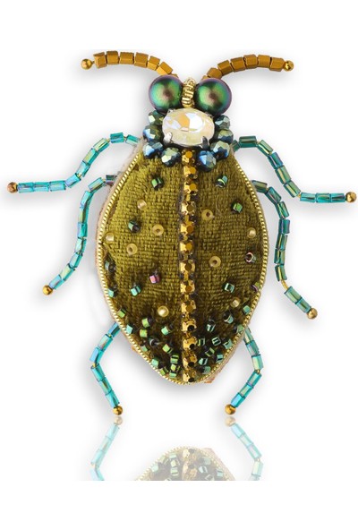 Unica Brooche Böcek Broş Unica Brooche Böcek Broş