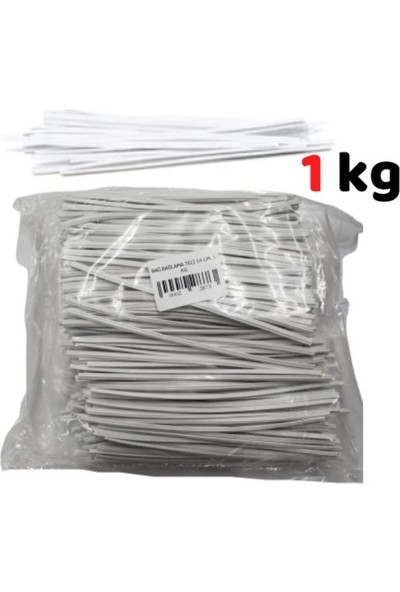 Urgancıoğlu - Bağ Bağlama Teli Pvc Düz Tel Fidan Bağlama 1 kg