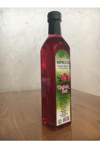 MYO33 Kızılcık Özü