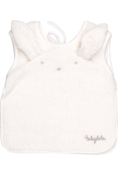 Babydoll %100 Pamuk Havlu Tavşan Kulaklı Önlük