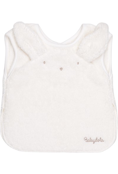 Babydoll %100 Pamuk Havlu Tavşan Kulaklı Önlük