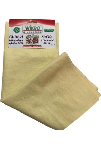 Wikro Güderi Mikrofiber Araba Bezi 70CMX50 cm