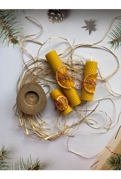 Apicraft Api̇craft Balmumu Mum Seti̇