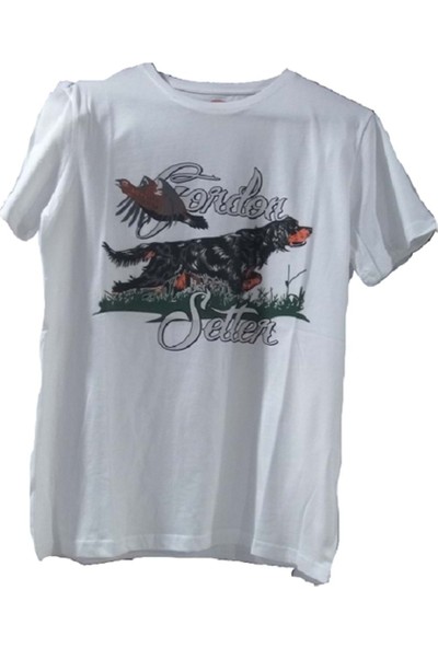 Avcı Market Gordon Setter Baskılı Kısa Kollu T-Shirt Yuvarlak Yaka - Xxl Avcı Market Gordon Setter Baskılı Kısa Kollu T-Shirt Yuvarlak Yaka - Xxl