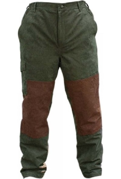 Süet Avcı Pantolonu Xl Beden