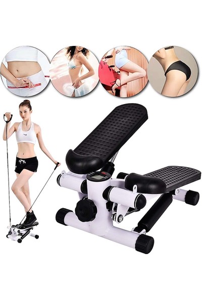 Cooltech Fitness Twister Stepper Step Aleti Fitness Siyah