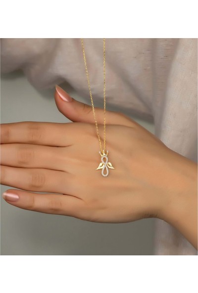 Else Silver Gümüş Sonsuzluk Prensesi Kolye