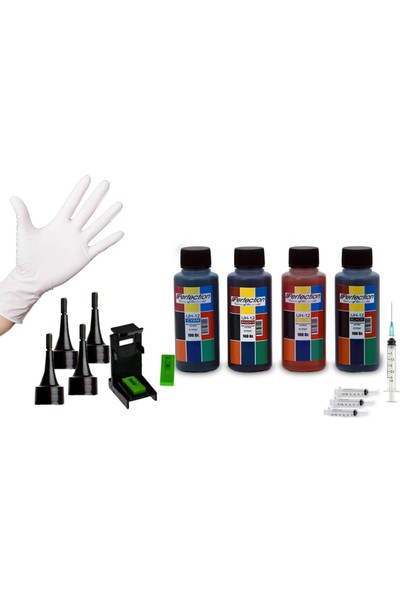 Perfectıon Canon Pixma E4240-E414-E484-E3340 Yazıcı Muadil Mürekkep Seti Perfectıon Canon Pixma E4240-E414-E484-E3340 Yazıcı Muadil Mürekkep Seti