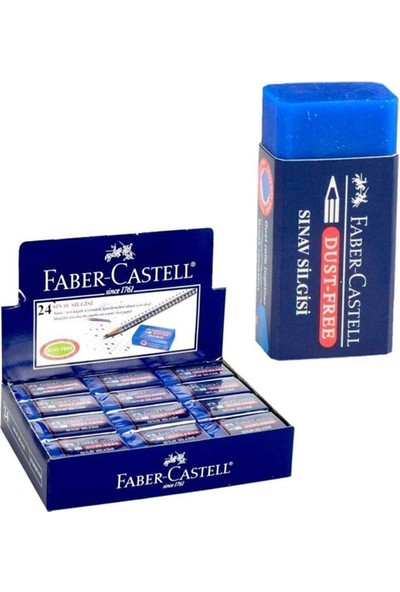 Faber-Castell Faber Sınav Silgisi 24'lü Paket Faber-Castell Faber Sınav Silgisi 24'lü Paket