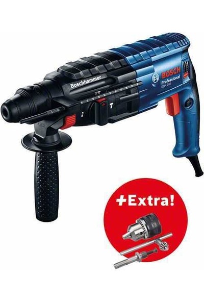 Bosch Professional Gbh 240 Sds Plus Kırıcı Delici + Mandren Bosch Professional Gbh 240 Sds Plus Kırıcı Delici + Mandren