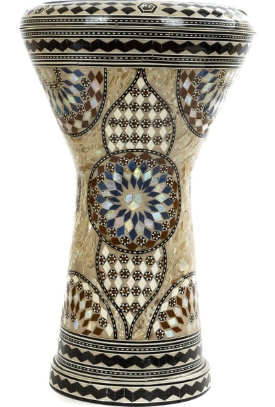 Bemol Mısır Darbuka Sedefli El Yapımı
