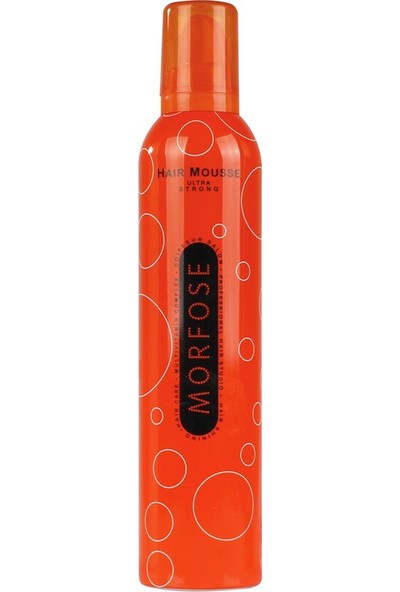 Morfose Ultra Strong Saç Köpüğü 350 ml