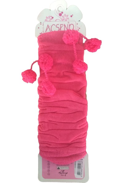 Acsend Ponponlu Penye Tozluk.