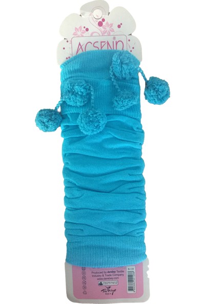 Acsend Ponponlu Penye Tozluk.