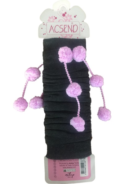 Acsend Ponponlu Penye Tozluk.