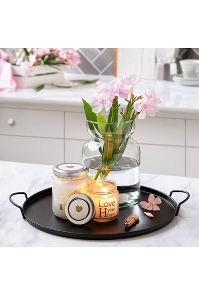 Bestofhome Metal Sade ve Şık Sunum Tepsi. Bestofhome Metal Sade ve Şık Sunum Tepsi.