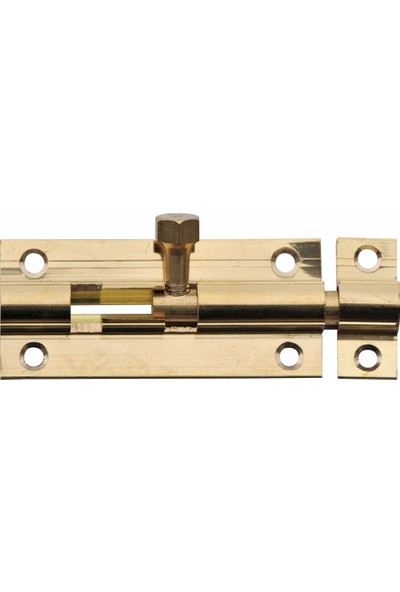 Canex Pirinç Sürgü 7,5 cm Sarı