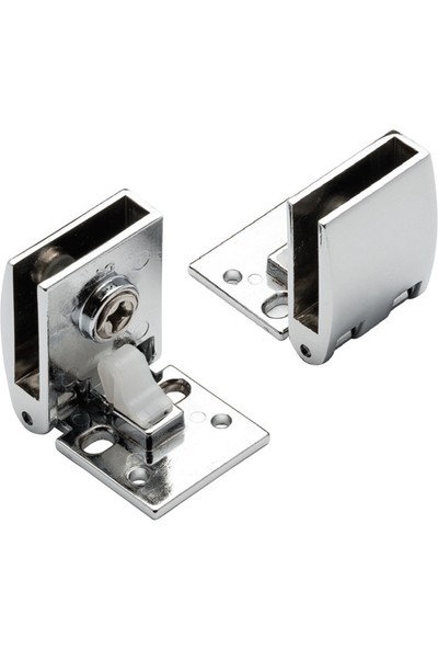 Ayder Eklit Cam Kapak Menteşesi Takım Krom