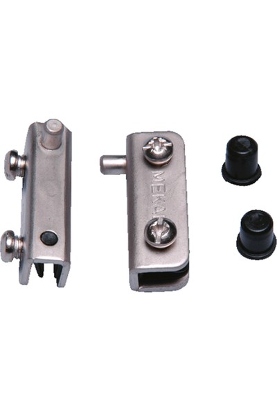 MEKARE Cam Menteşesi Nikel MEKARE Cam Menteşesi Nikel