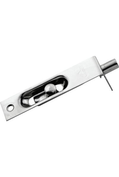 Condi Gömme Kapı Sürgüsü No:1 Saten 10 cm Condi Gömme Kapı Sürgüsü No:1 Saten 10 cm