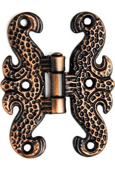 Ayder Kelebek Menteşe Büyük Antik Bakır