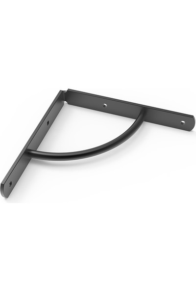 Tempo 21.691 Raf Altı 15 cm Tek Siyah