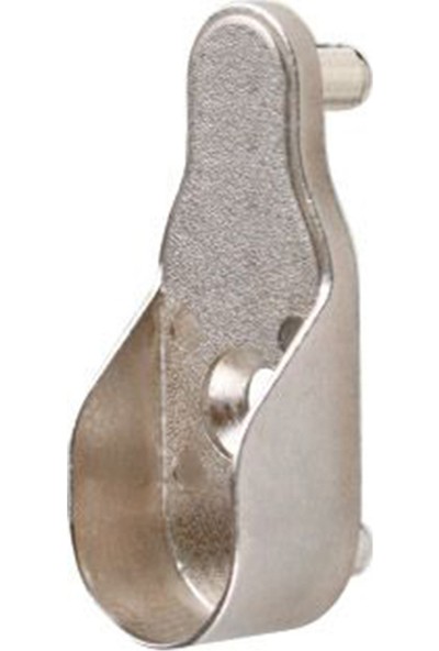 Ayder Oval Pimli Askı Flanşı Çinko 15X29( 2 Adet ) Ayder Oval Pimli Askı Flanşı Çinko 15X29( 2 Adet )