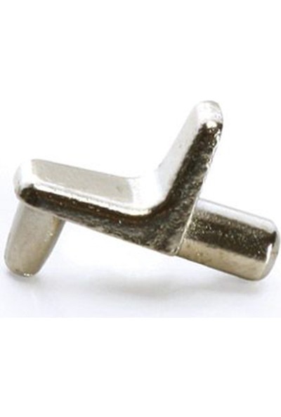 Ayder Apex Pimli Metal Raf Pimi 5 mm Nikel ( 20 Adet )