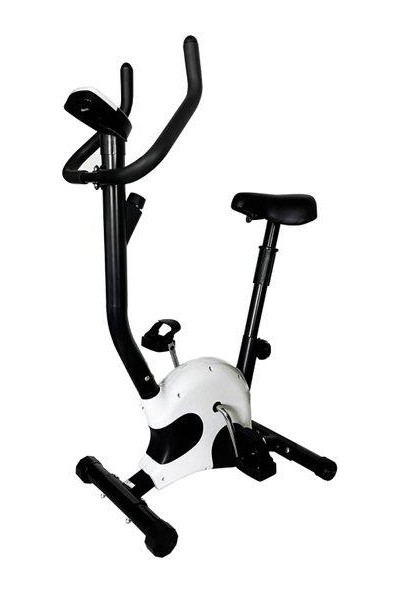 Robo Dikey Kondisyon Bisikleti Beyaz Robo Dikey Kondisyon Bisikleti Beyaz