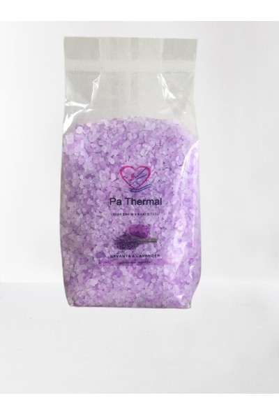 Pa Thermal Lavanta Ayak Bakım Tuzu ( 1 Kg)