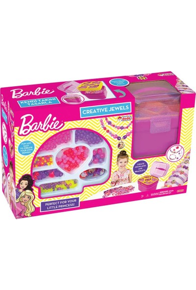 Barbie Dede Barbıe Sepetli Takı Seti 03659 Barbie Dede Barbıe Sepetli Takı Seti 03659
