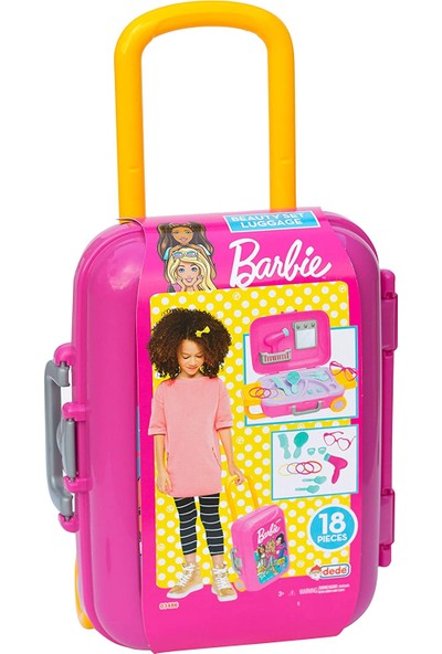Barbie Dede Barbıe Güzellik Set Bavulum 03486 Barbie Dede Barbıe Güzellik Set Bavulum 03486