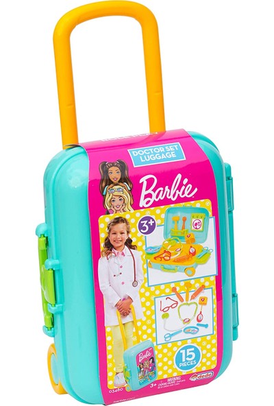 Barbie Dede Barbie Doktor Set Bavulum 03480 Barbie Dede Barbie Doktor Set Bavulum 03480