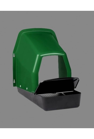 Plastik Otomatik Tavuk Folluk (Yeşil)